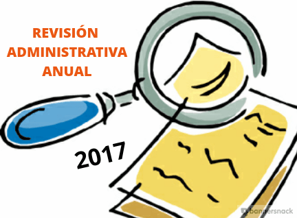 Revisión Administrativa Anual 2017 - Calendario Revista Municipal 2017