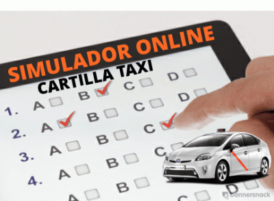 Simulador Online del Examen de Taxi - Simulador Cartilla de Taxi