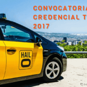 Credencial del Taxi - Requisitos del Examen de Taxi de Barcelona