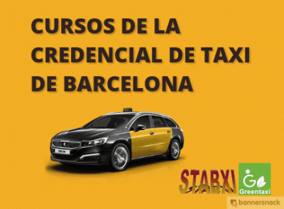 Cursos Credencial del Taxi de Barcelona - Cursos Examen Taxi Barcelona