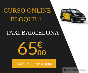 Examen Taxi Barcelona - Cursos, Temarios, Tests Taxi de Barcelona